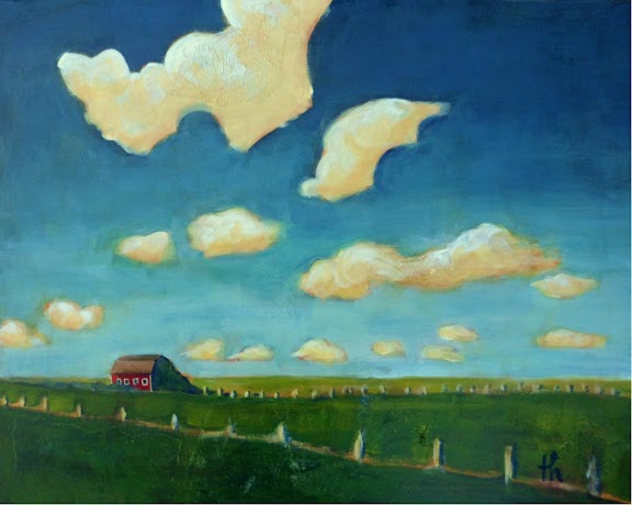 tabitha hanson, painter